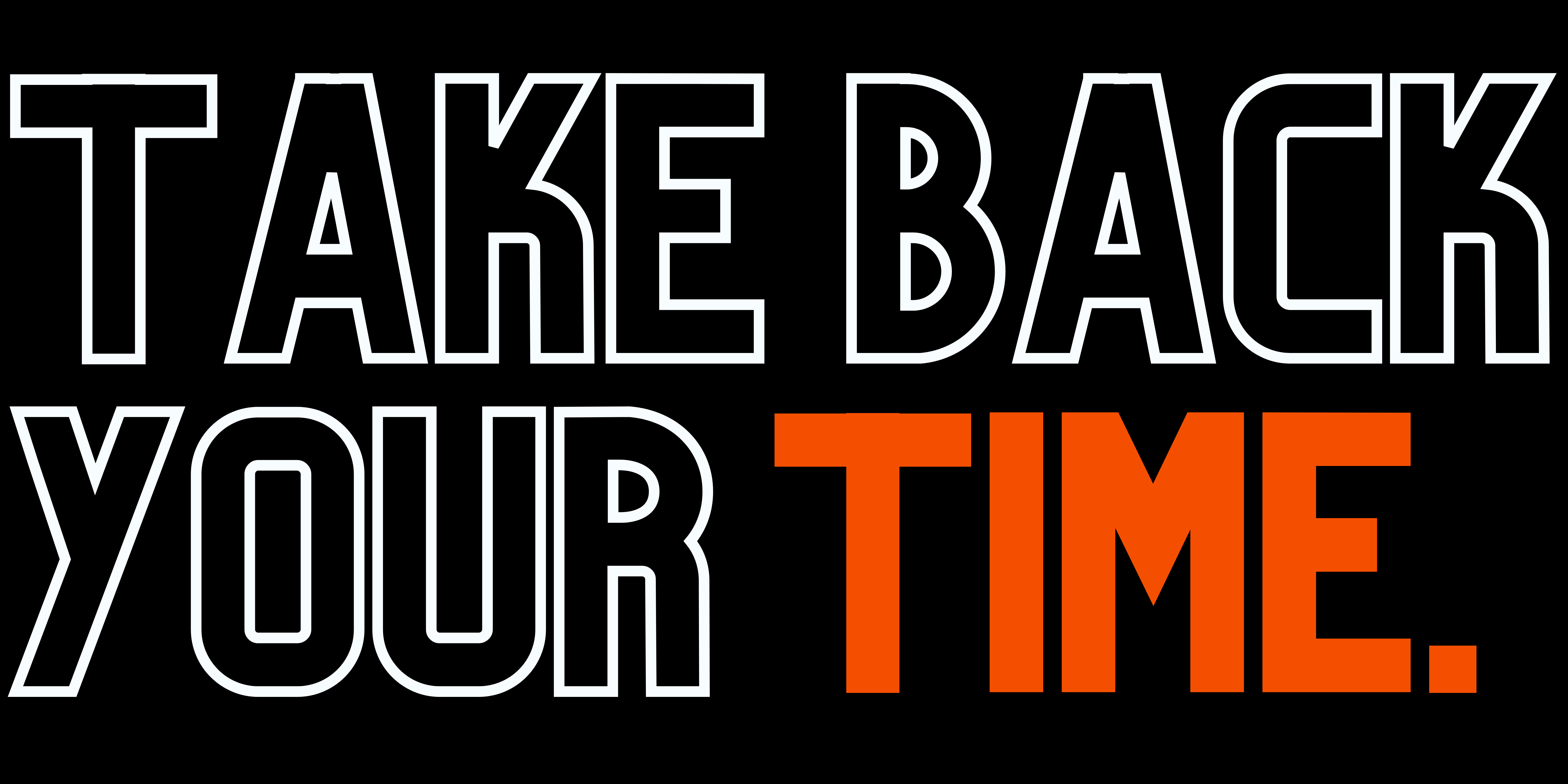 Take Back Your Time Masterclass
