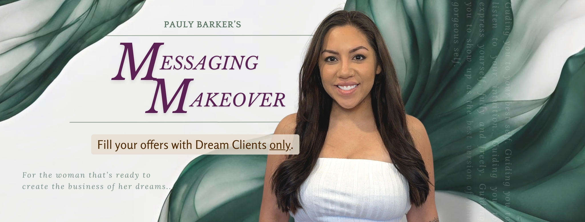 Messaging Makeover led by Pauly Barker