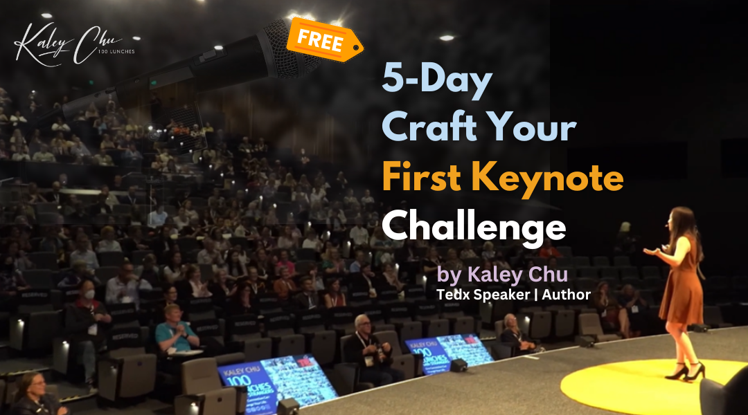 Free Speaker Training from a TEDx speaker / TEDx Coach