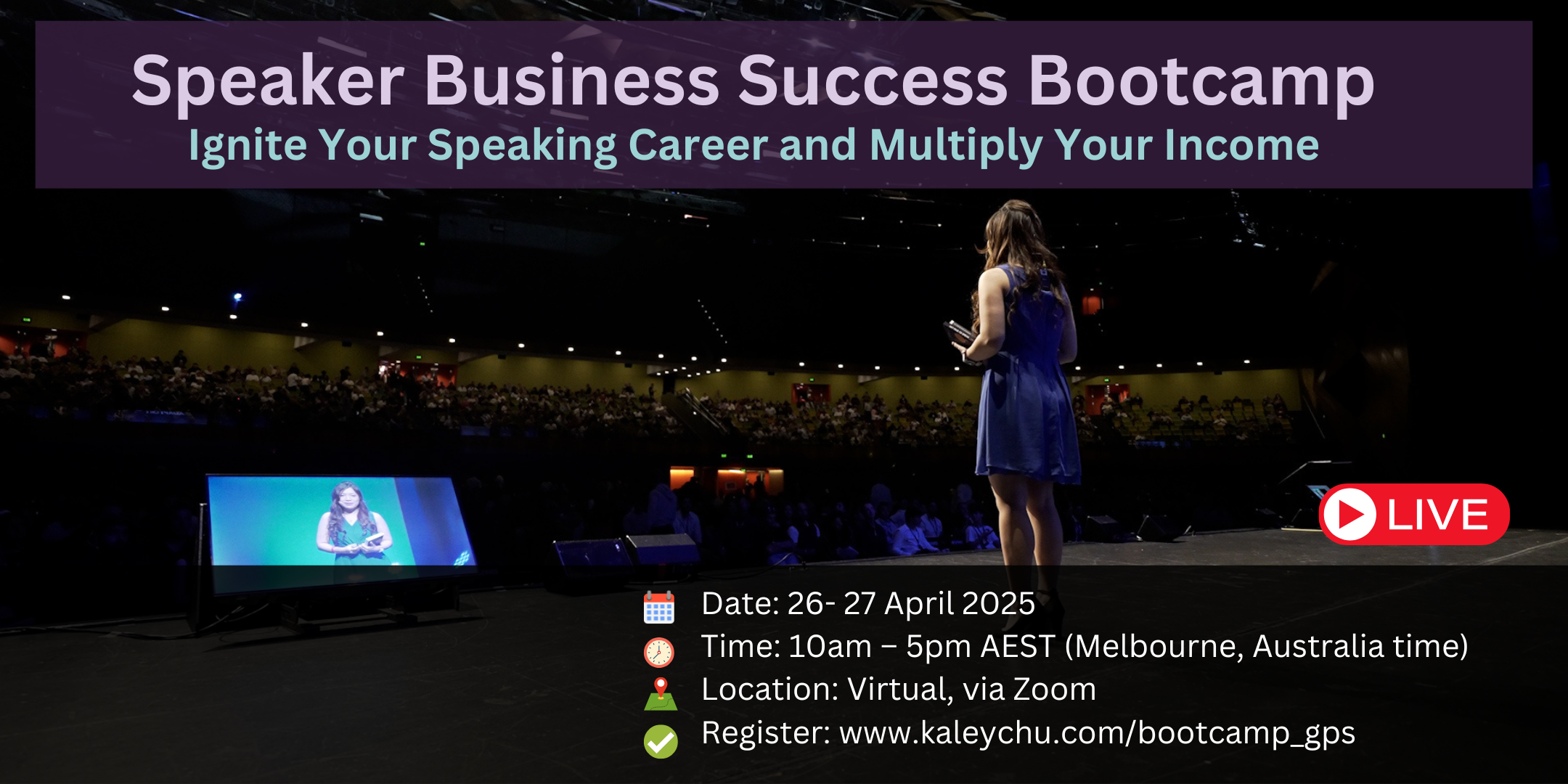 Speakers Bootcamp - GPS members only