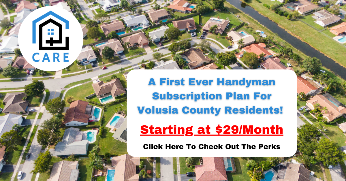 A Maintenance Subscription For Your Home, First Month FREE