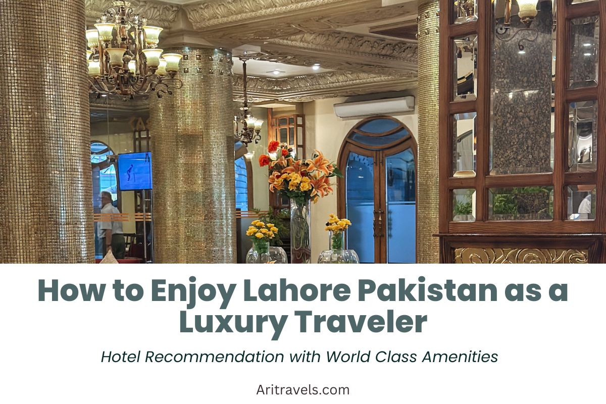 The Perfect Hotel in Lahore, Pakistan for Luxury Travelers