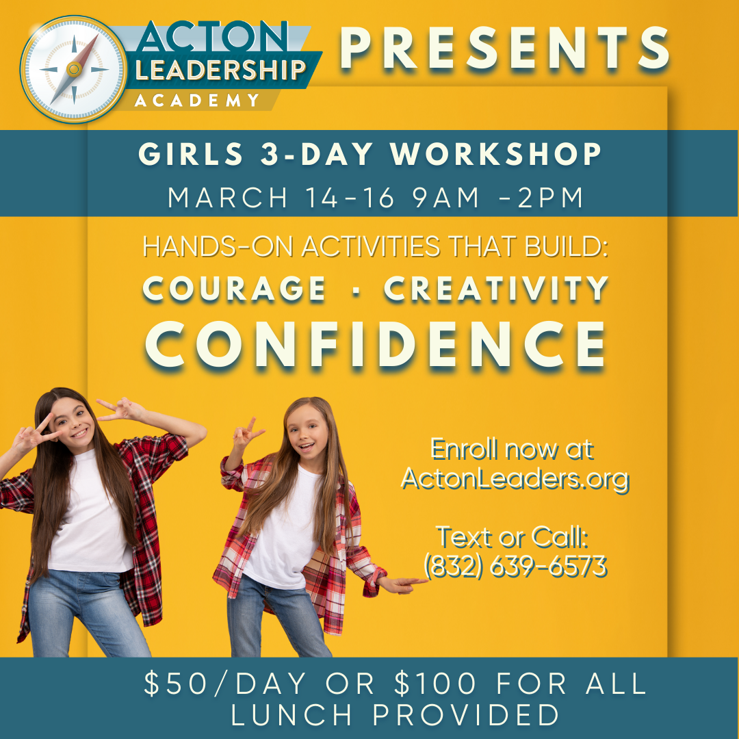 Girls Workshop Week | Acton Leadership Academy