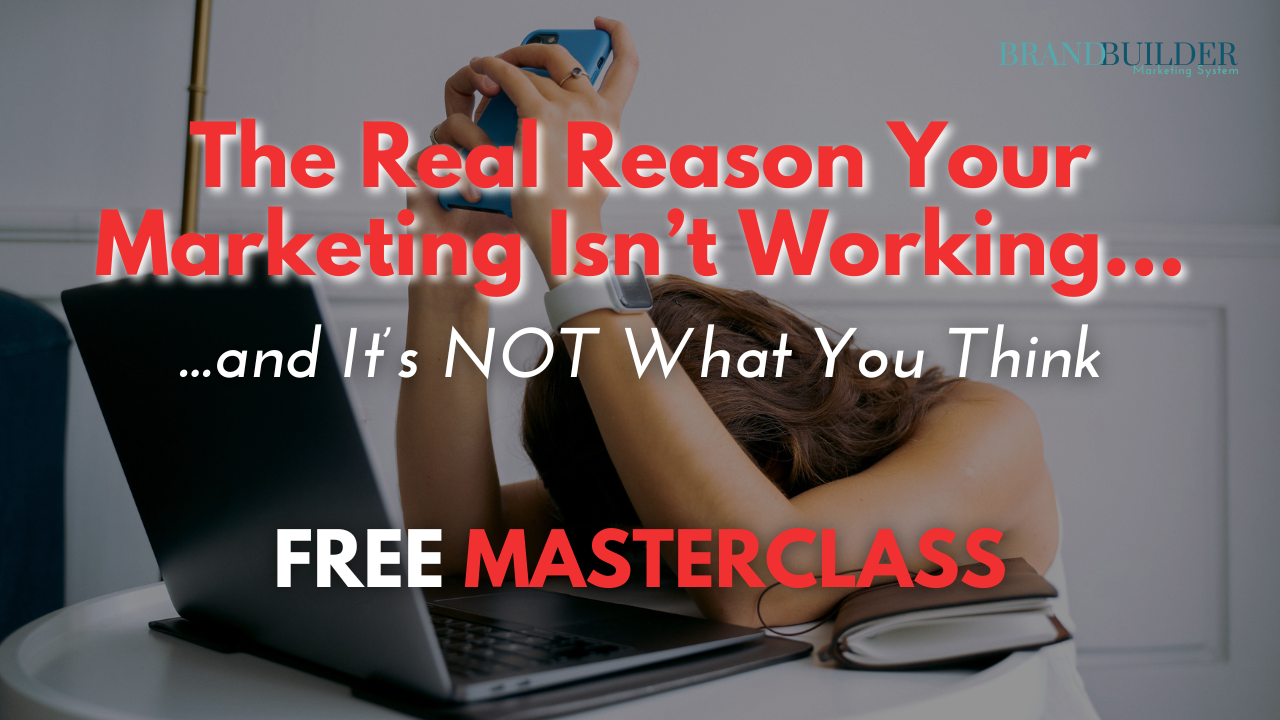 Marketing On Purpose Masterclass