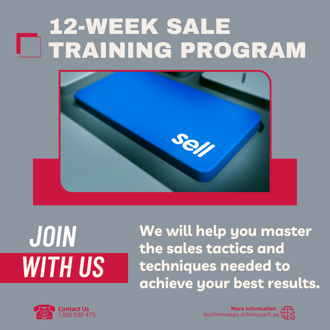12-Week Sales Masterclass Program