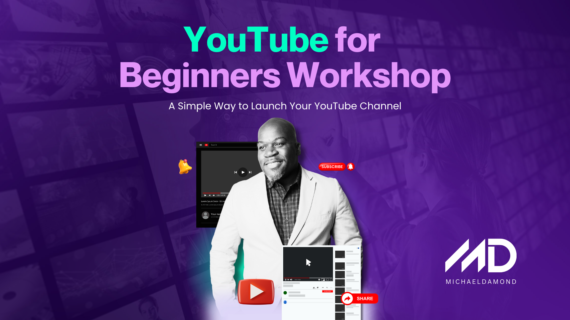 YouTube for Beginners - A Simple Way to Launch Your Channel