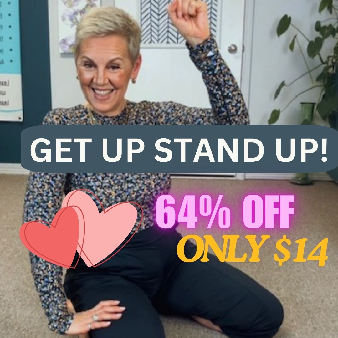 Get Up Stand Up - MOVE Smarter