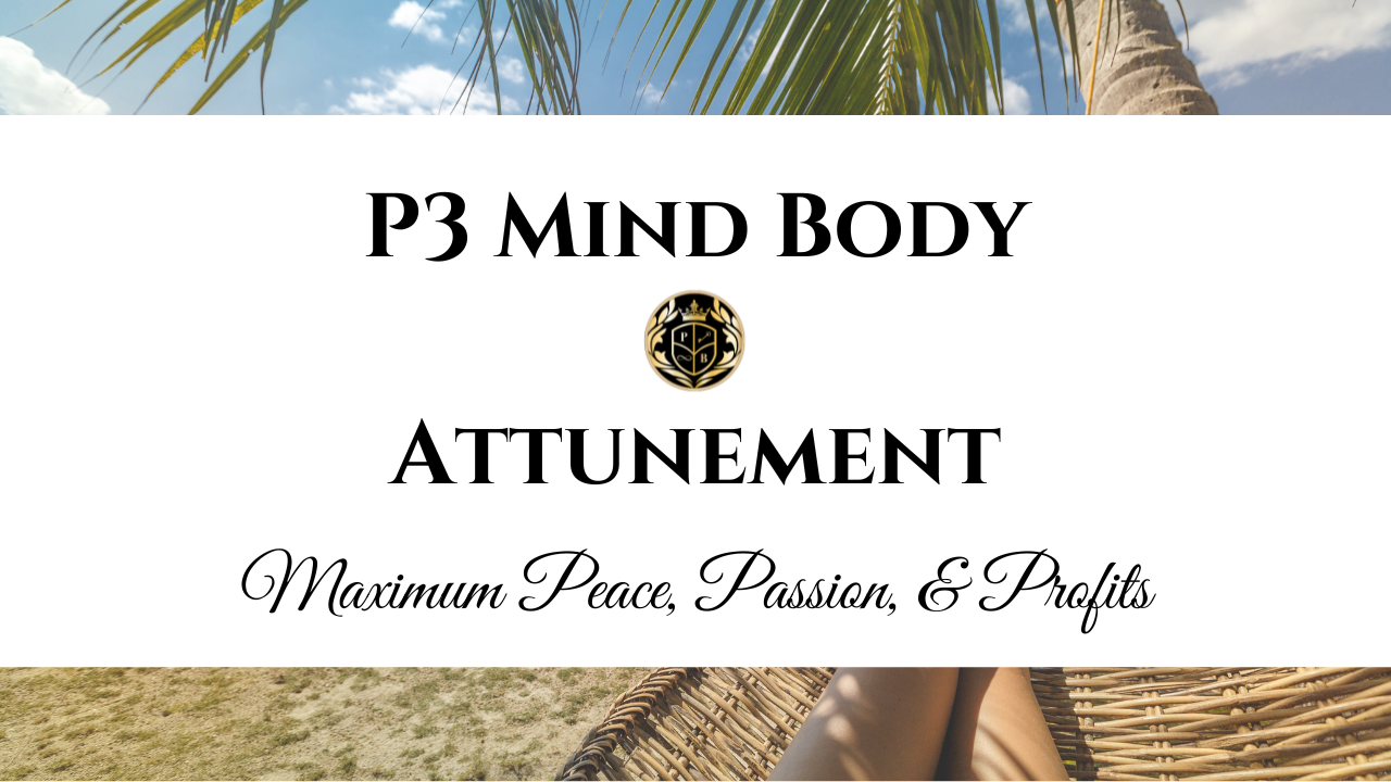P3 Mind Body Attunement