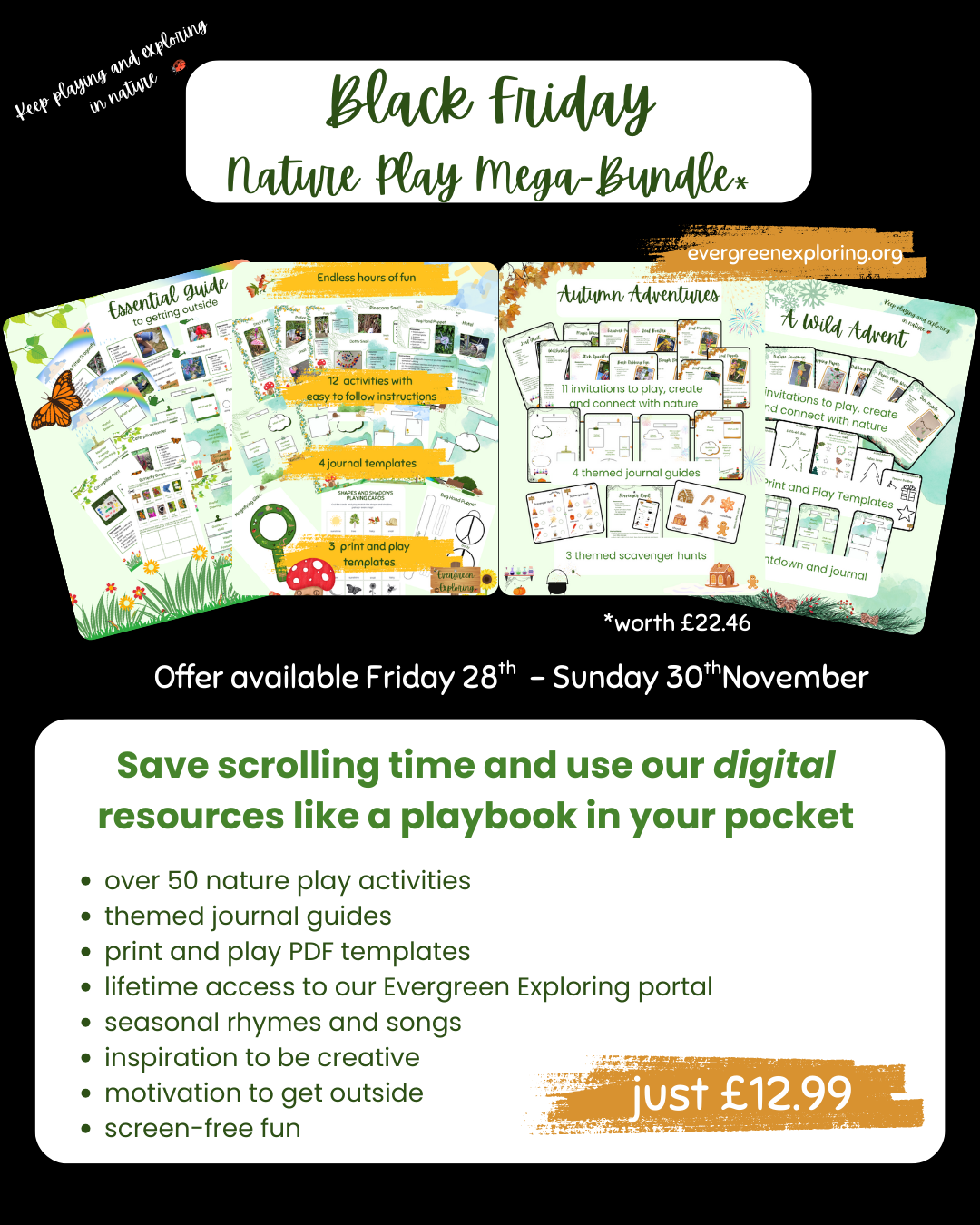 Black Friday - Nature Play Mega Bundle