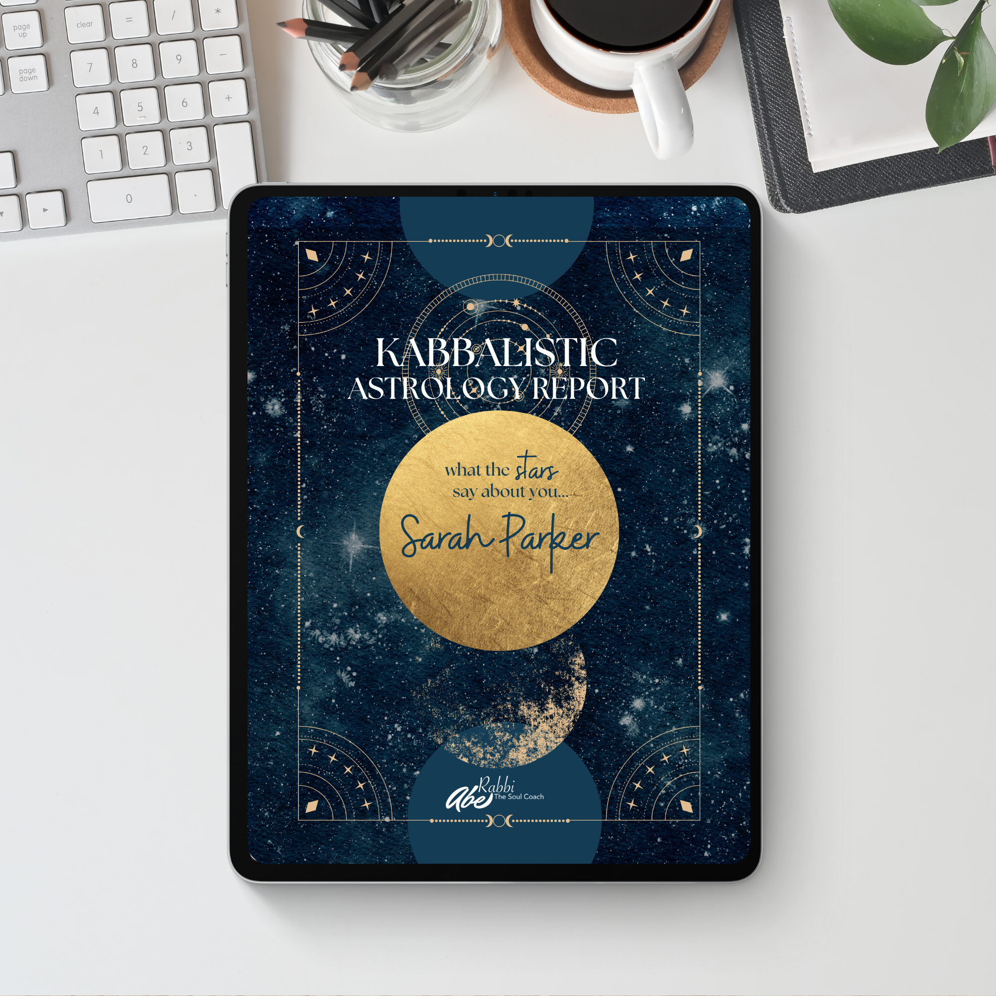 Kabbalistic Astrology Report