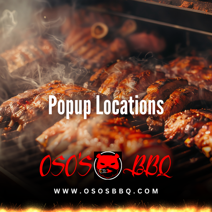 OSOS BBQ | Popup Locations