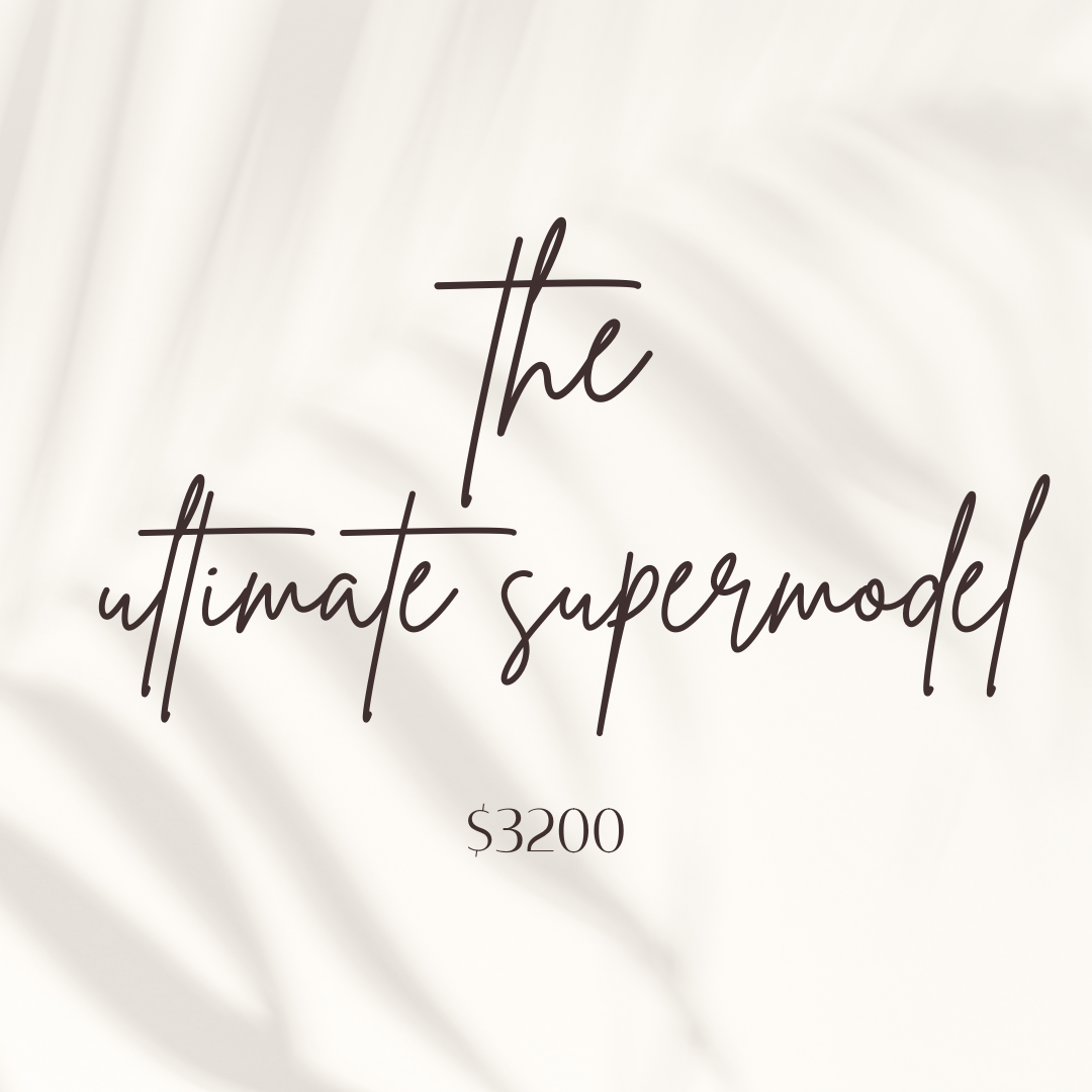 The Ultimate Supermodel / About