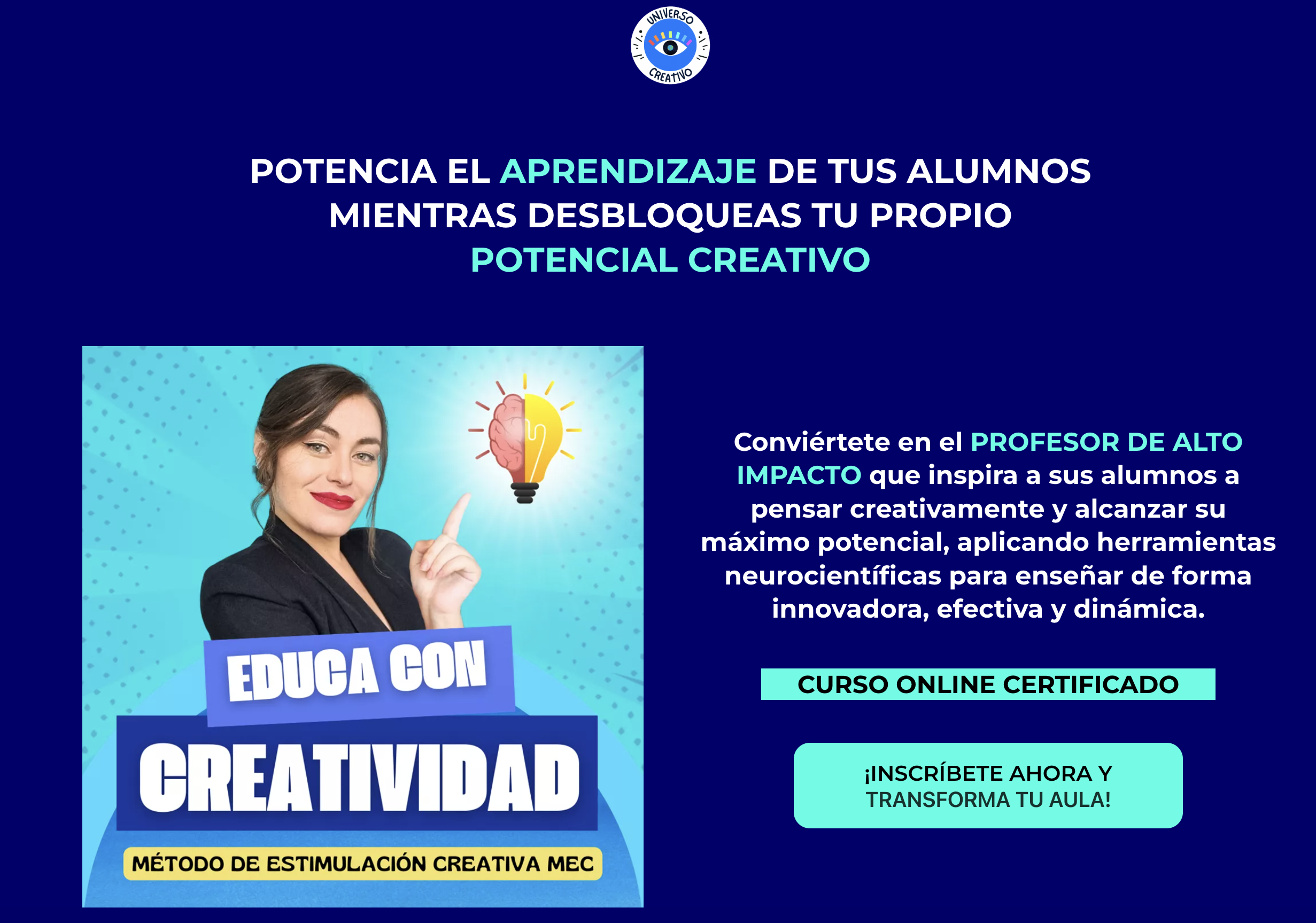Educa con Creatividad - Venta