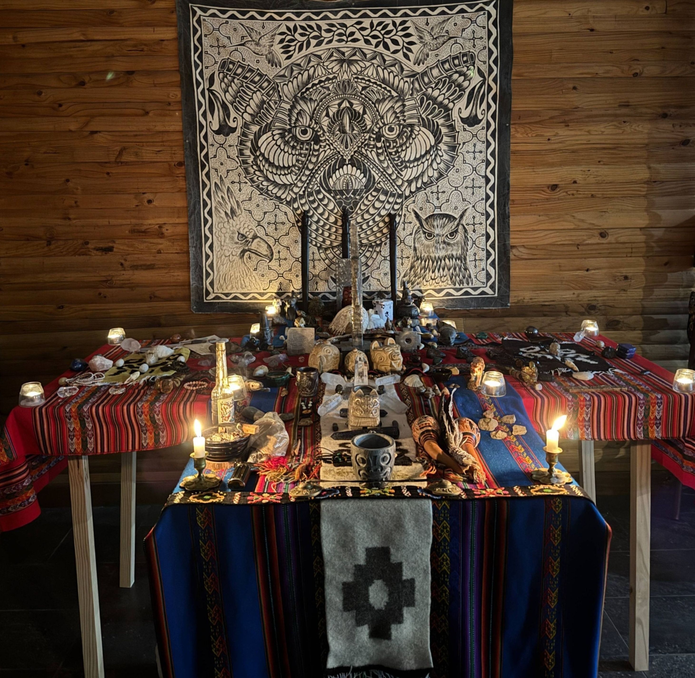 Ancient Ceremonies | Traditional Andean & Amazonian Shamanic Sanctuary