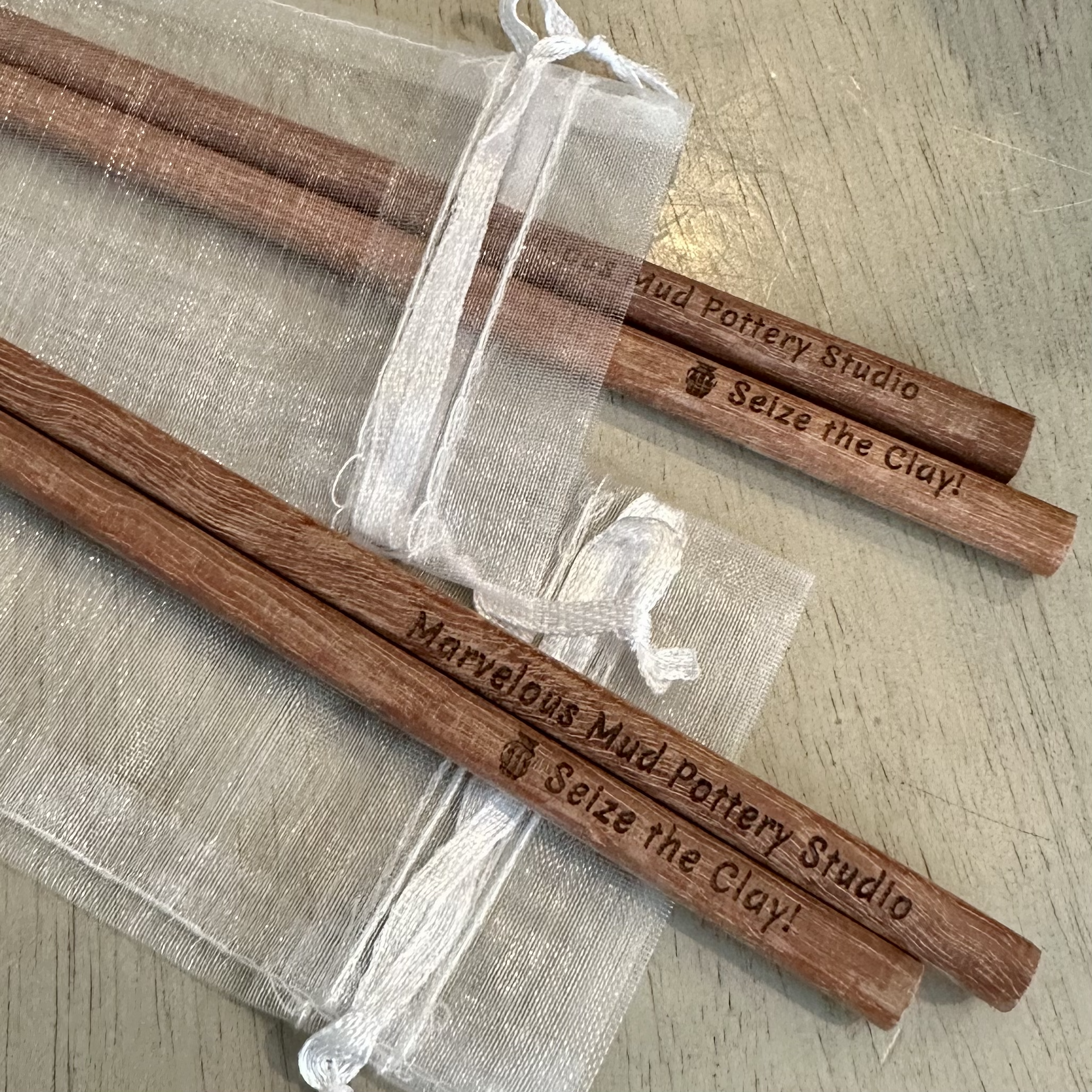 Marvelous Mud Staff