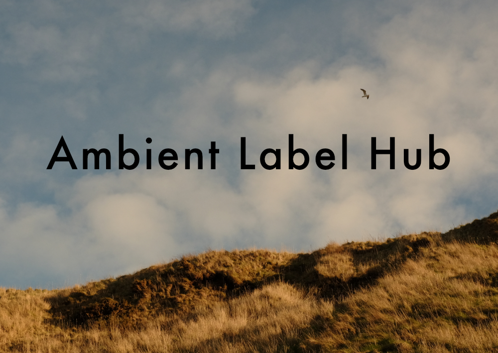 Ambient Label Hub