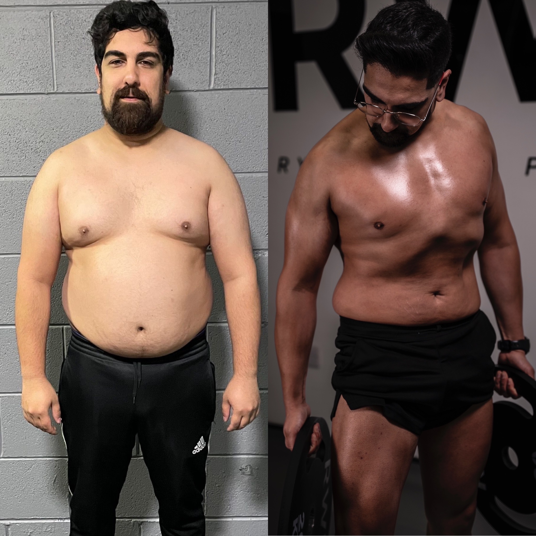 RYAN WAUGH PHYSIQUES