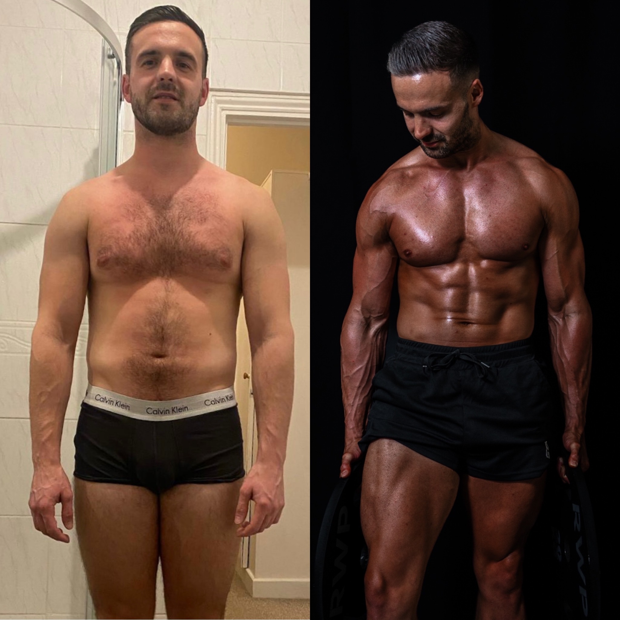 RYAN WAUGH PHYSIQUES