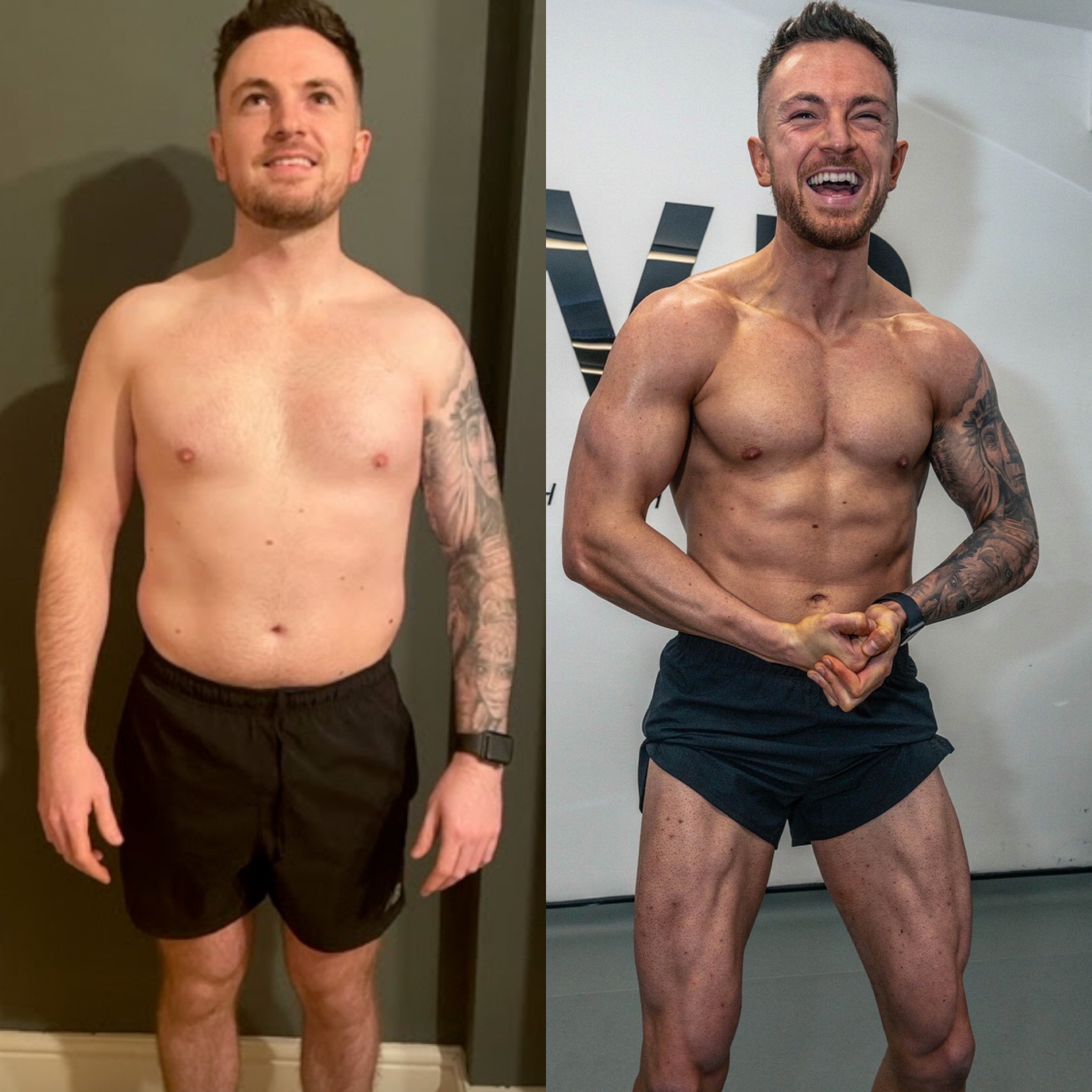 RYAN WAUGH PHYSIQUES