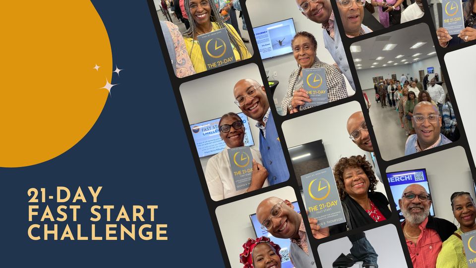 The 21 Day Fast Start Challenge