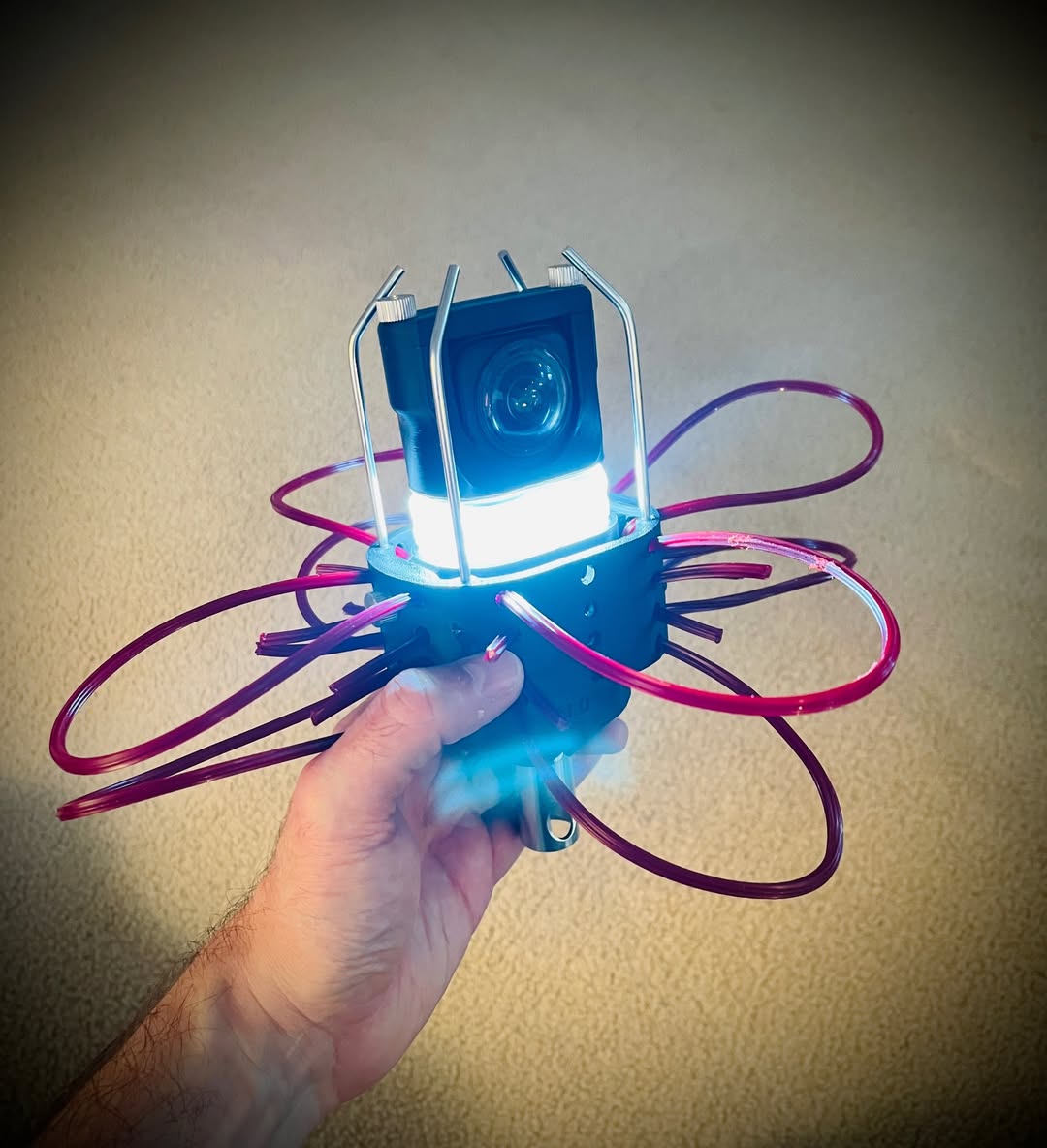 Inspektor Chimney Camera HOUSING (Insta360 X4)