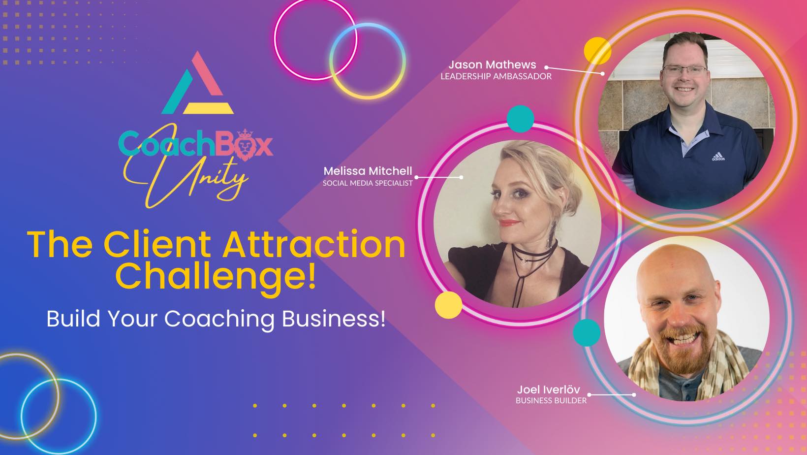 Seat Saved for the Client Attraction Challenge!