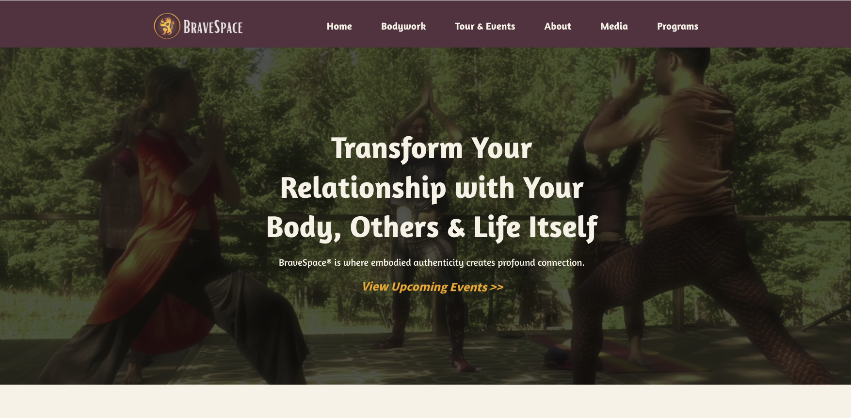 BraveSpace Embodiment: Reconnect with Your Body's Natural Intelligence