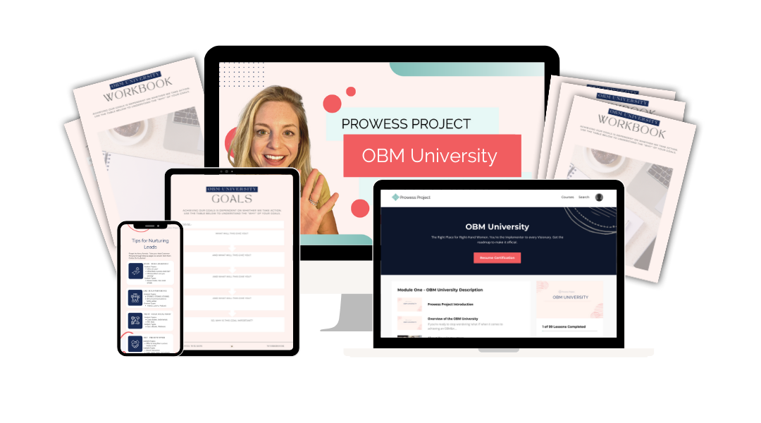 Prowess OBM University