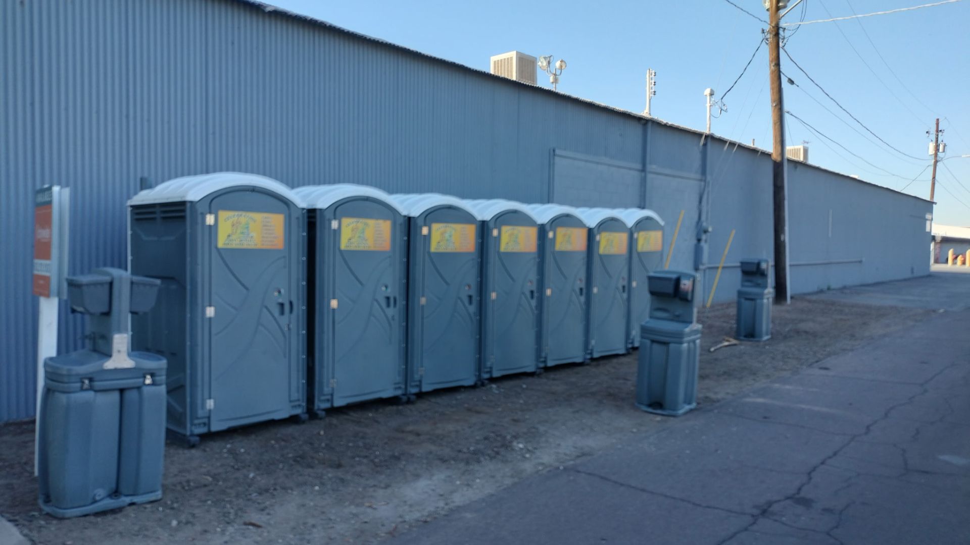 Elite portable restrooms | restroom rentals in Phoenix