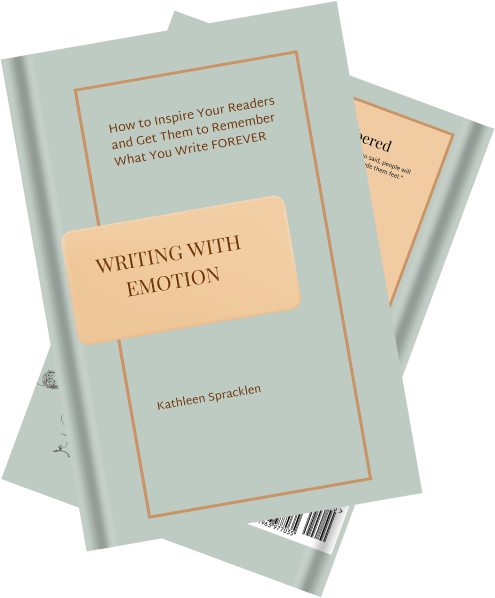 Writing with Emotion - NEW 70-PAGE BOOK (AT COST SPECIAL)