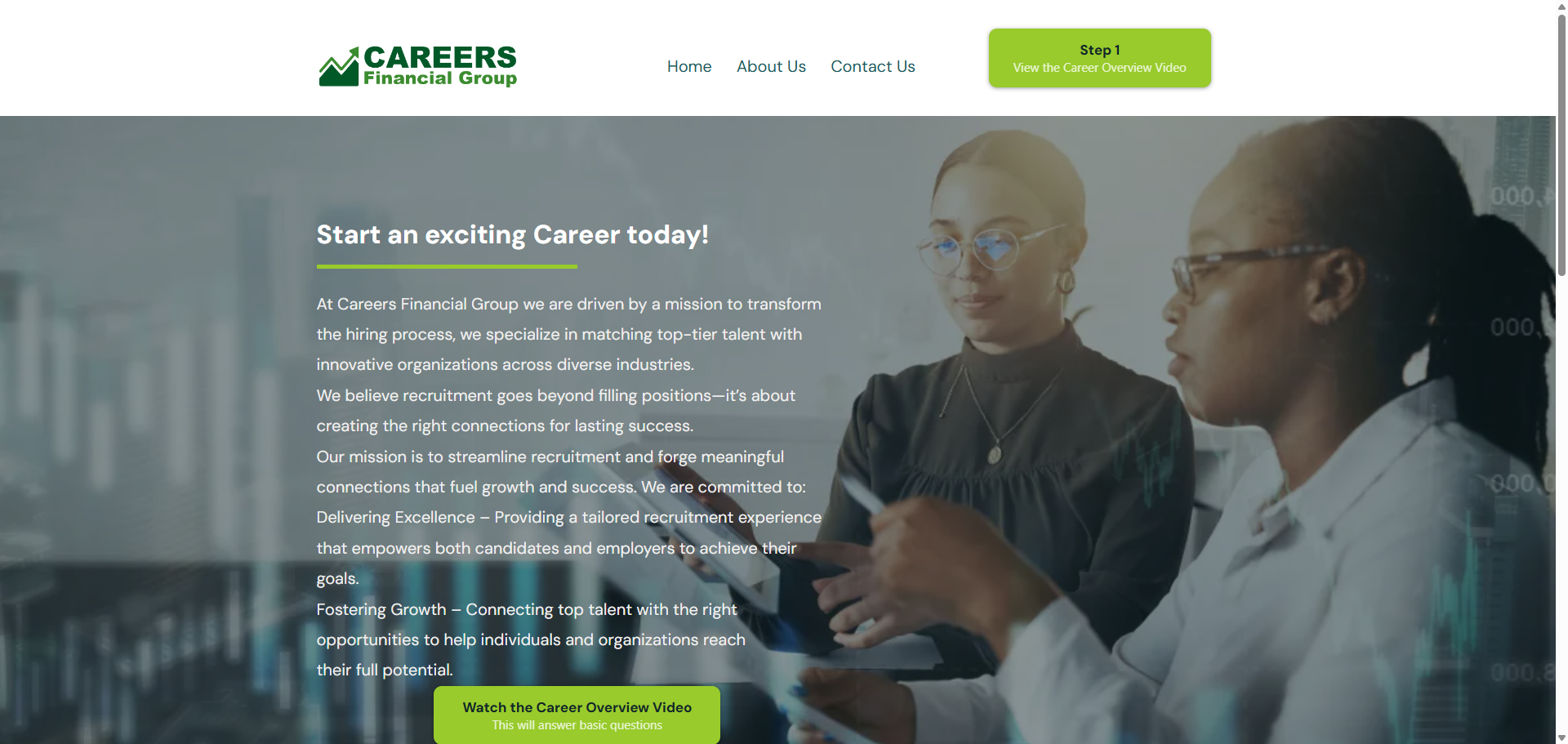 Start an exciting Career today! with Careers.Financial Group