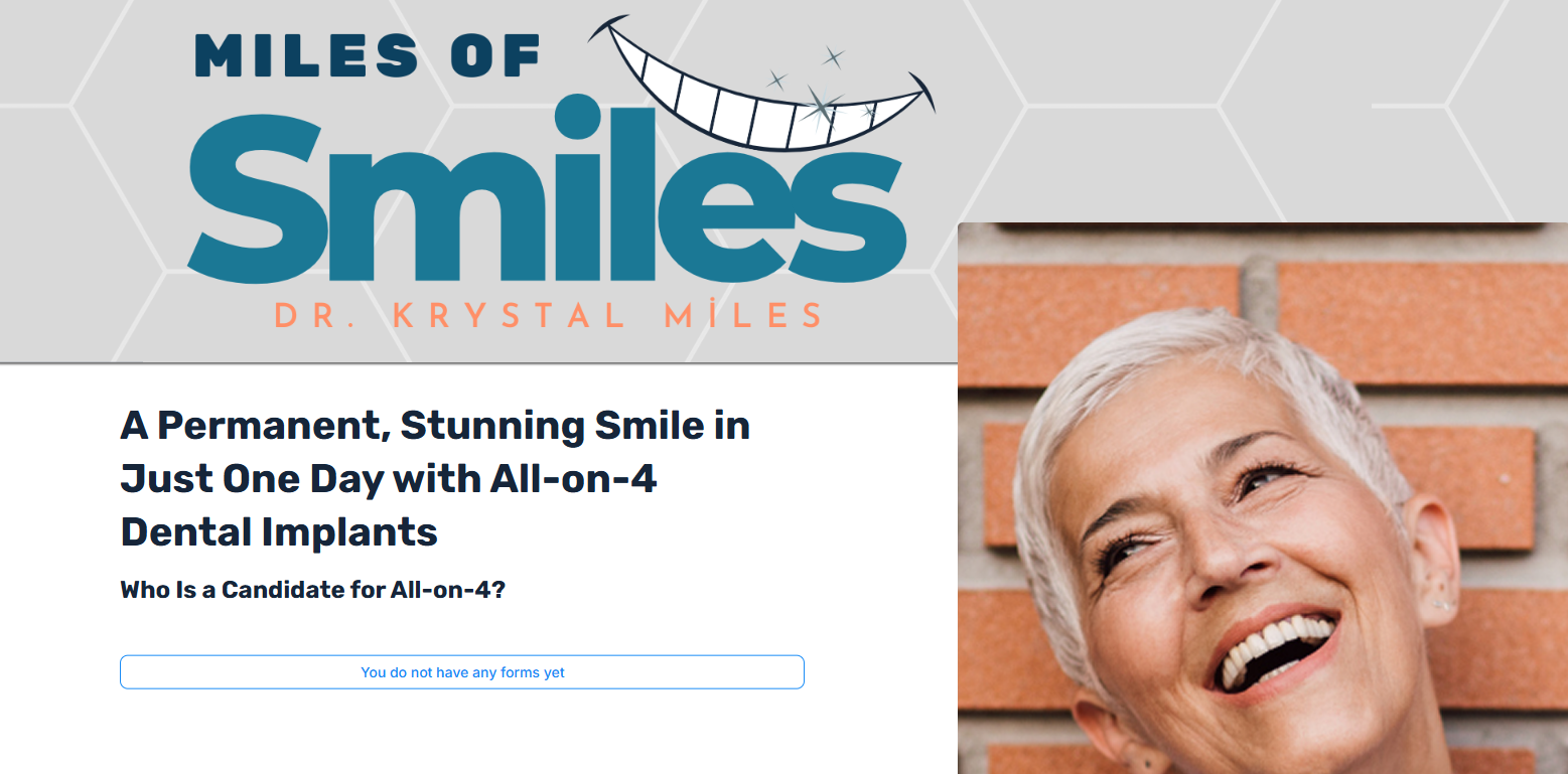 Miles of Smiles | Restoring Smiles with Implants