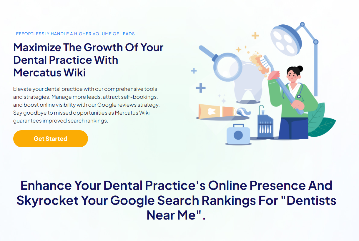 Mercatus Wiki for Dental Business