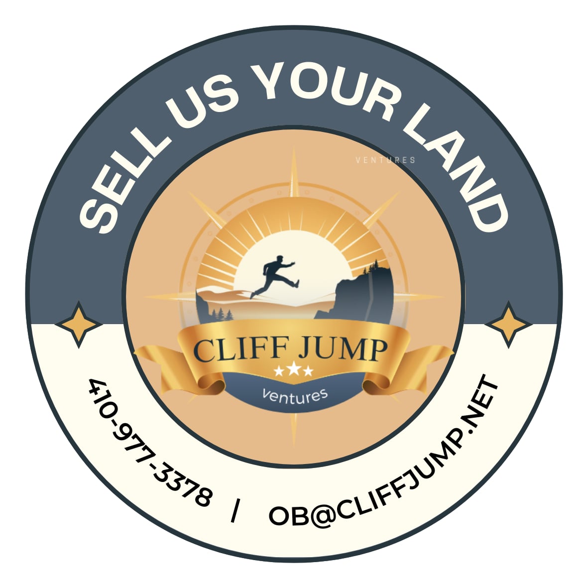 Sell Us Your Land: Cliff Jump Ventures