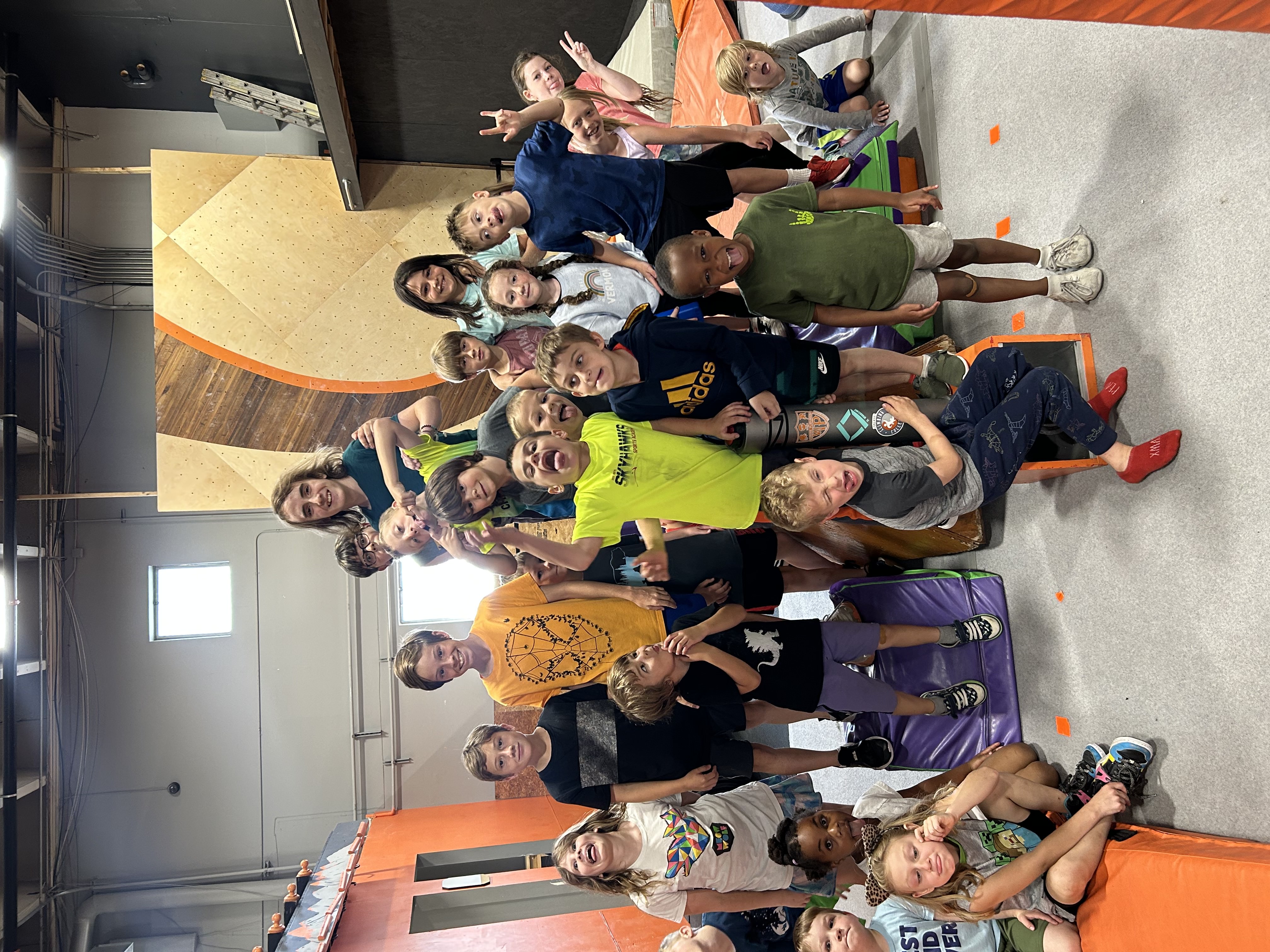Longmont Ninja Warrior Summer Camp