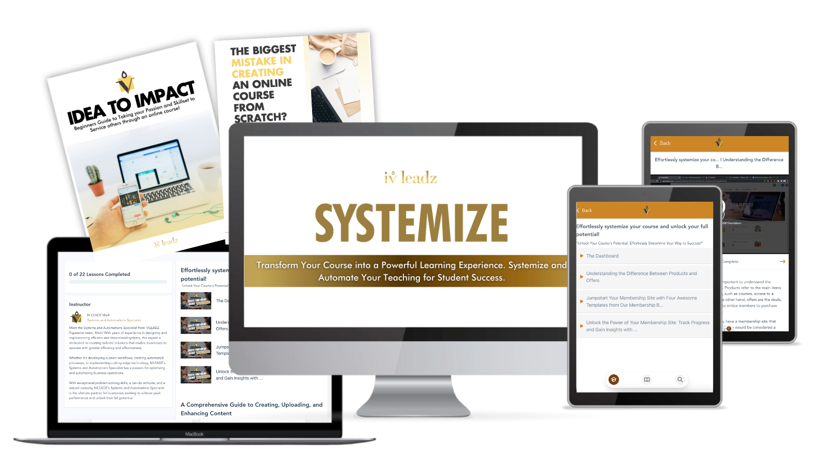 Systemize your Course