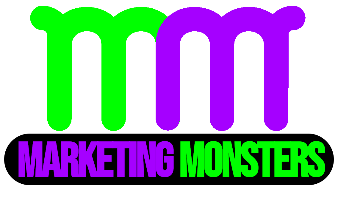 Marketing Monsters-Unleash The Marketing Monster-Dominate Your Market