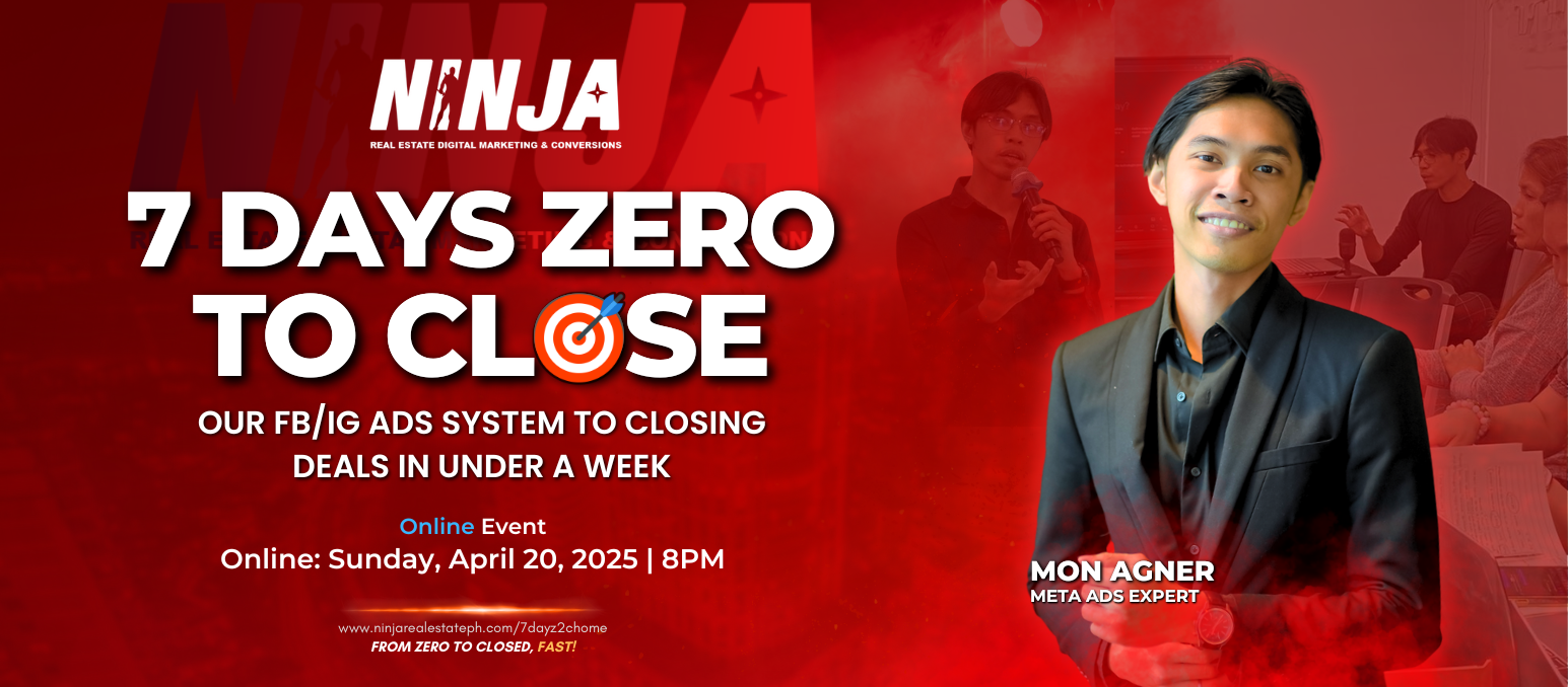 7 Days Zero to Close Real Estate Facebook Ads: Explode Sales!