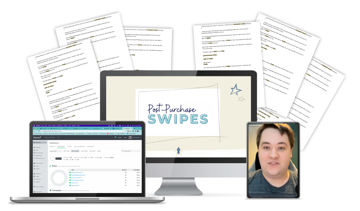 Post-Purchase Swipes - Profitable Printables Bundle