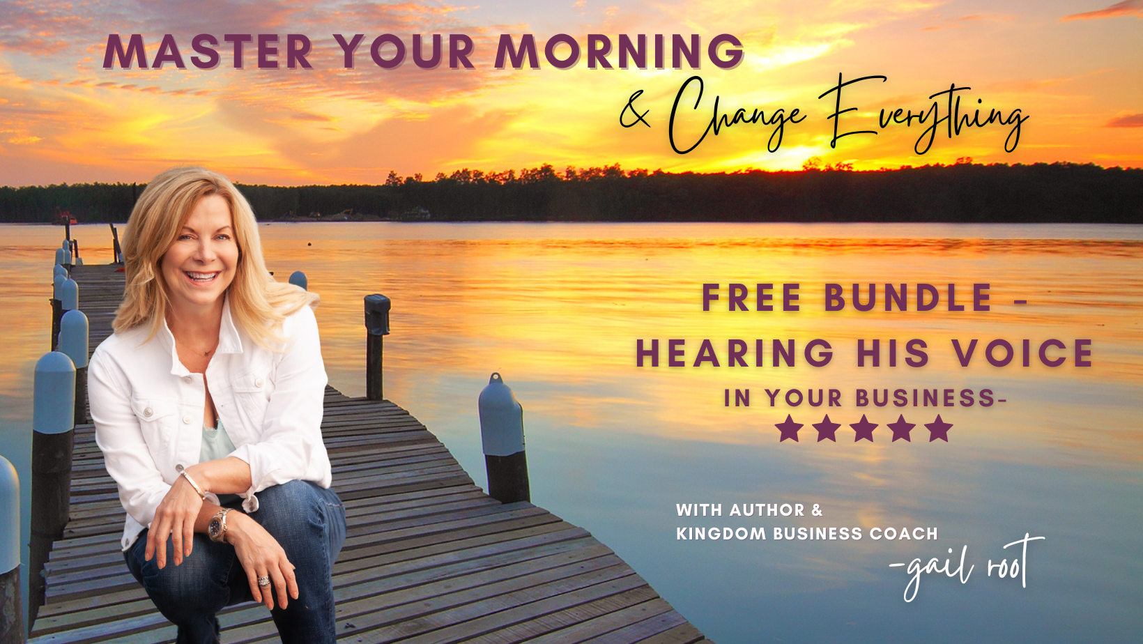 Master Your Morning & Change Everything Free Bundle