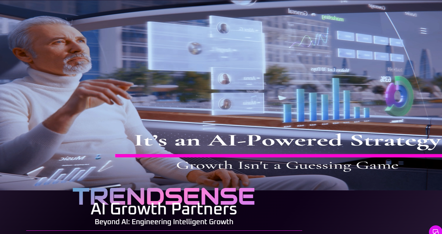 AI Growth Partners | Intelligent Growth by TrendSense