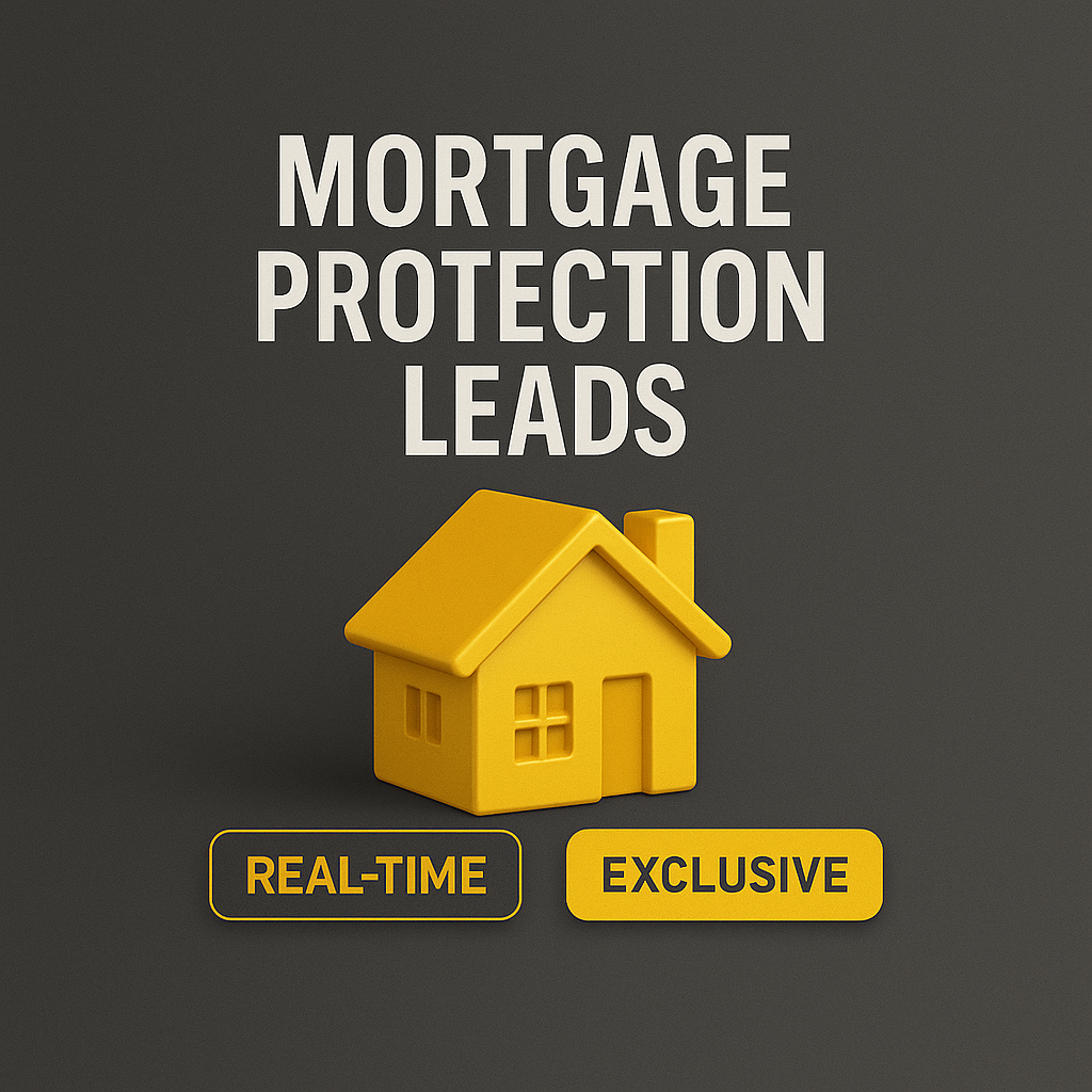 Mortgage Protection Term Insurance Leads