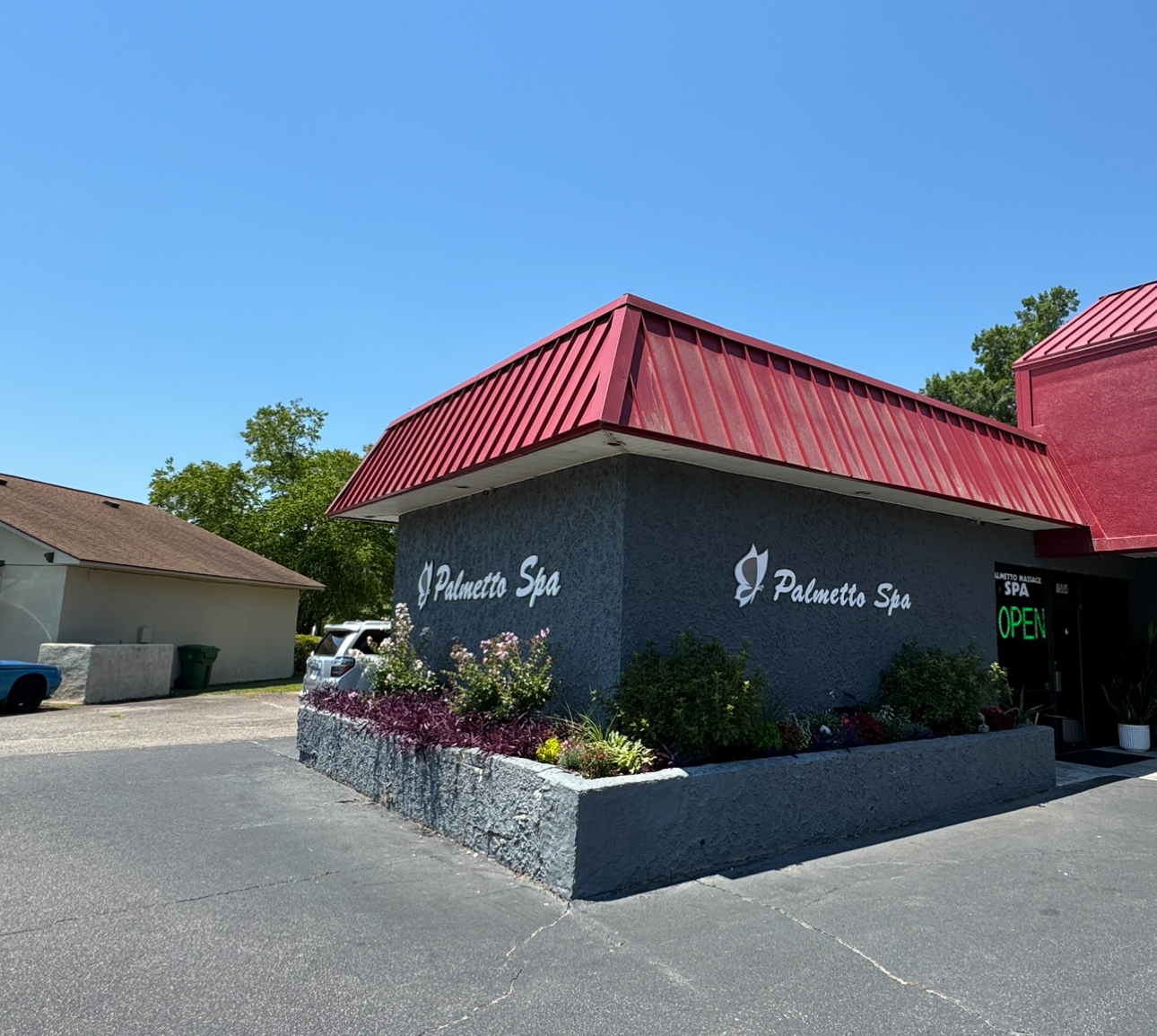 Palmetto Spa Appointments