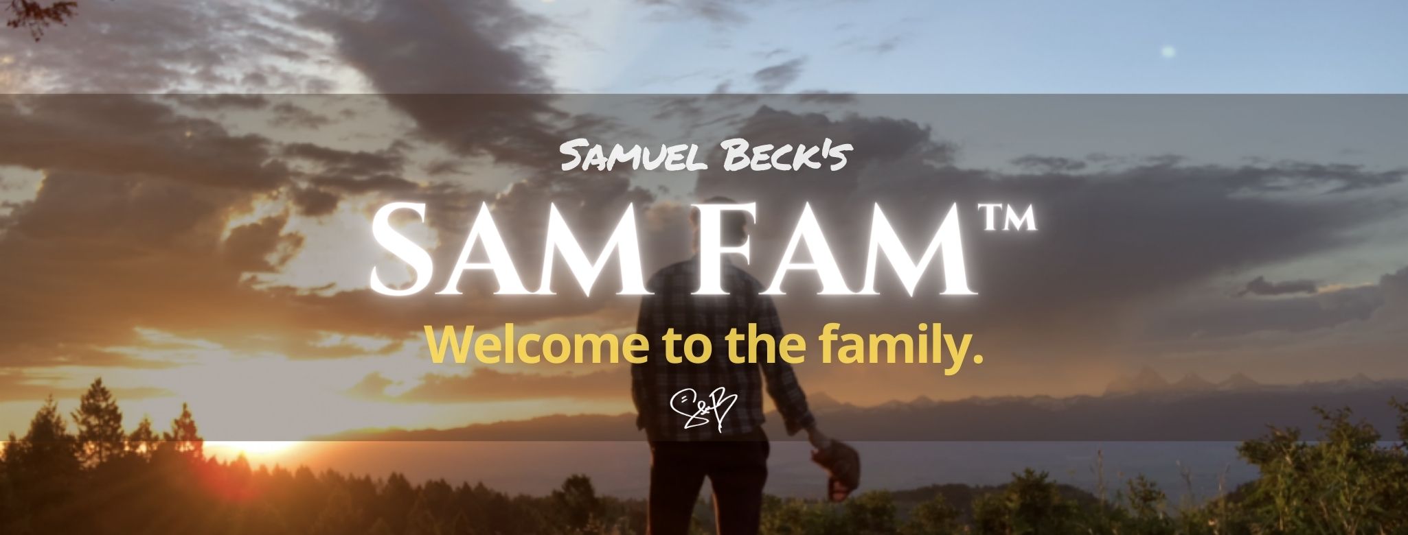 Join Samuel Beck's Private Music Community, the Sam Fam!