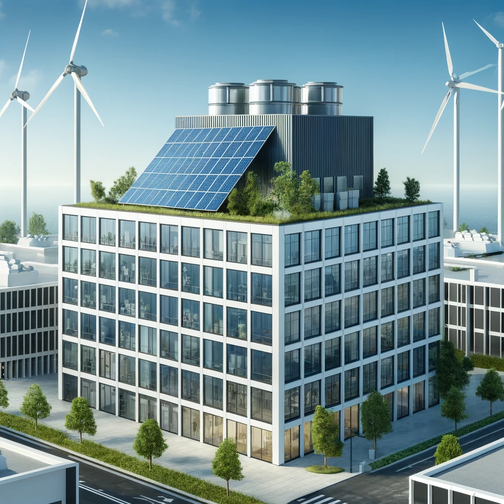 Decarbonizing Office Buildings with Traditional VAV Systems: A Path to ...