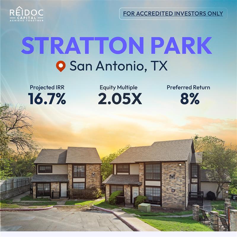 Exclusive Investment Opportunity | Stratton Park – 127-Unit ...