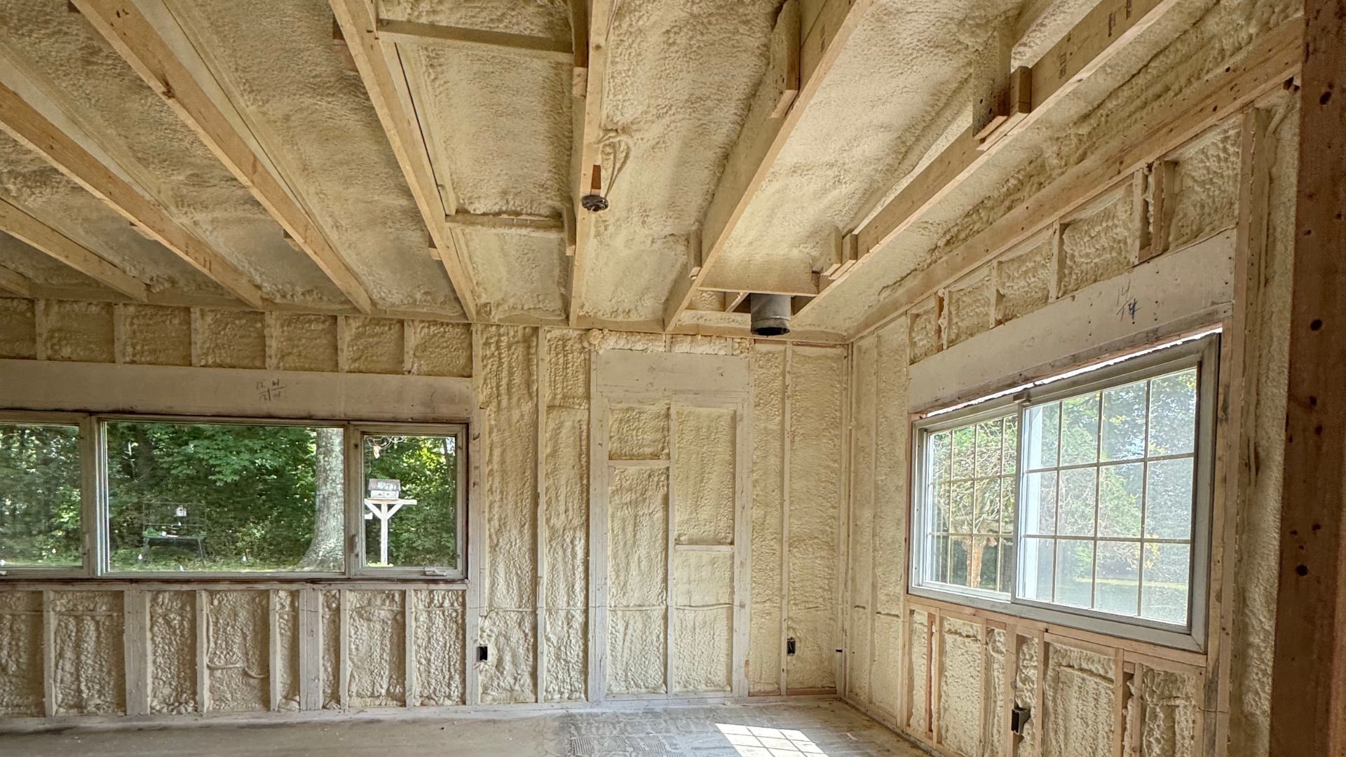 Spray Foam Genie - Spray Foam Insulation