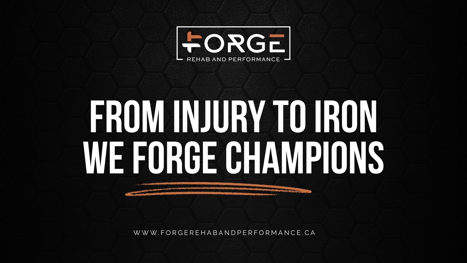 Forge Rehab & Performance | Physiotherapy & Athlete Training
