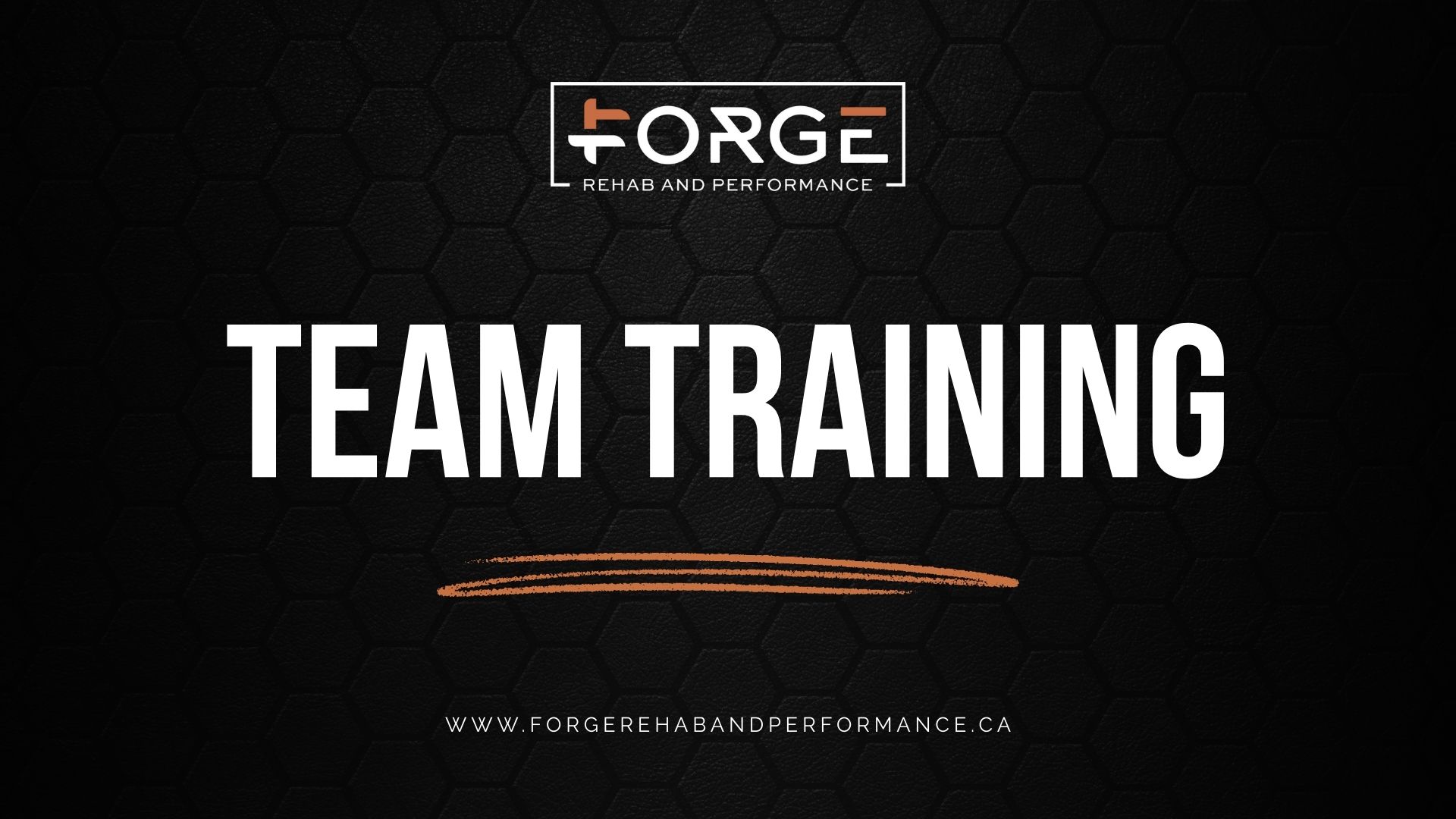 Sport-Specific Team Training | Forge Rehab & Performance