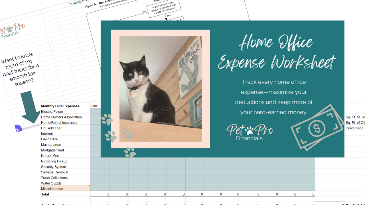 Home Office Expense Worksheet